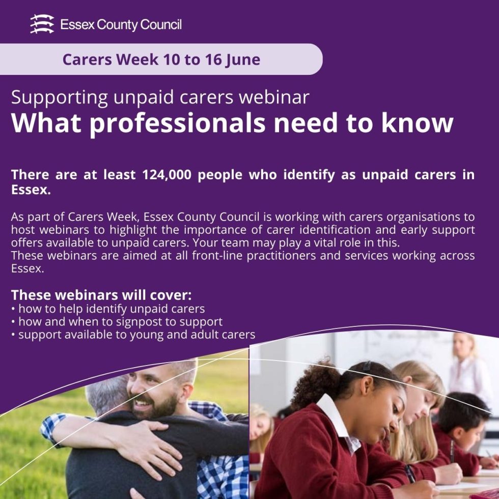 Carers Week 2024: 61% of Carers don’t know what support they can access ...